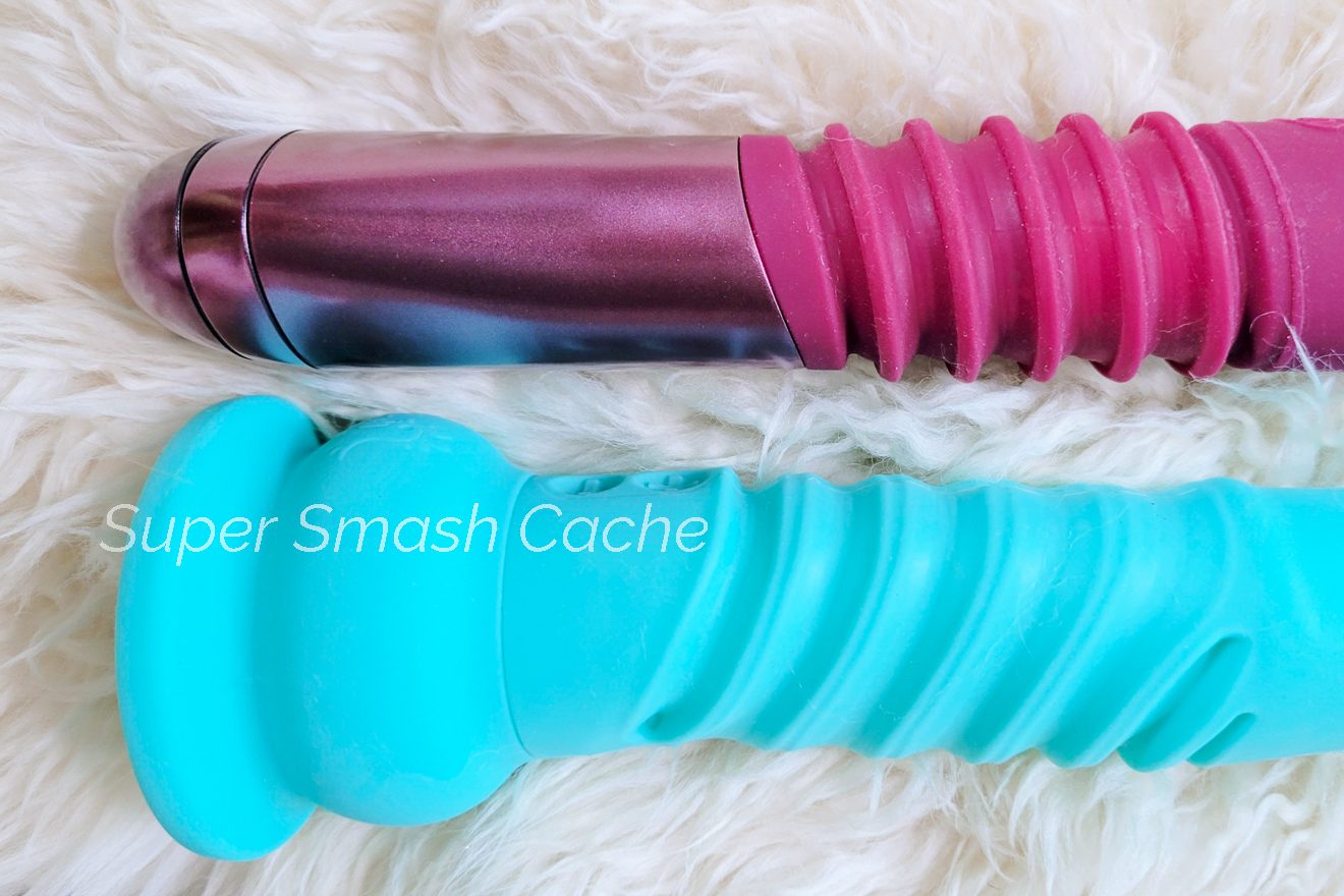 Blush Temptasia Trixie Vs Velvet Thruster Teddy Gs Self Thrusting Dildo Comparison Super