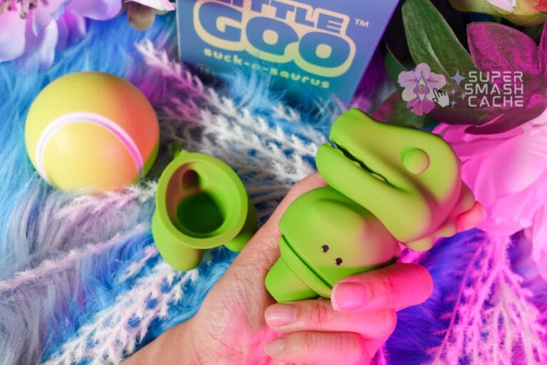 Voila Little Goo Review: POWERFUL Dinosaur Suction Toy - Super Smash Cache